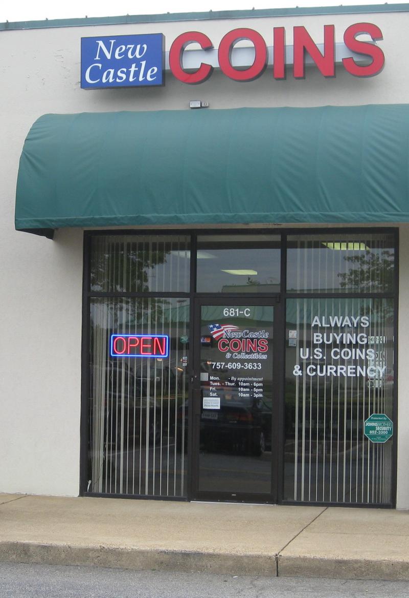 New Castle Coins & Collectibles - We are always buying Coins & Currency ...